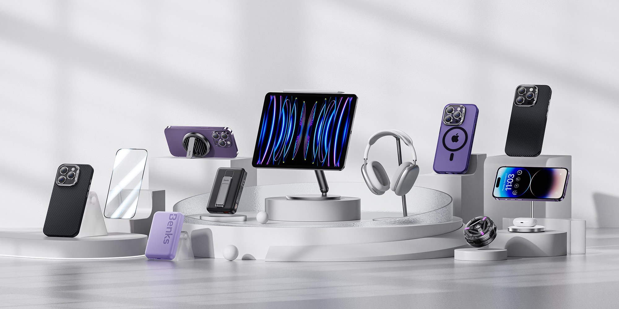 Benks 台灣官方網站 | 玻璃保護貼首選品牌